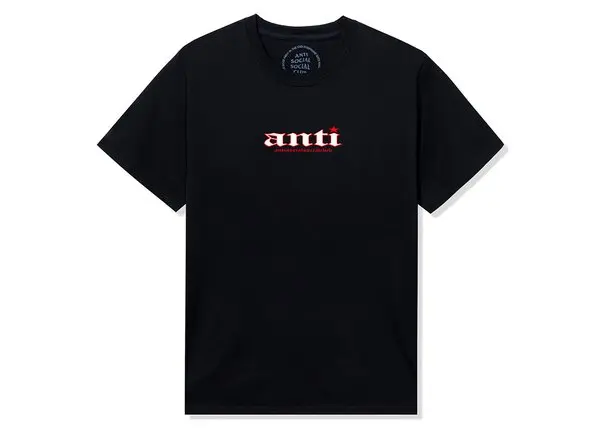 ANTI SOCIAL SOCIAL CLUB You Don't Know Me Tee Shirt