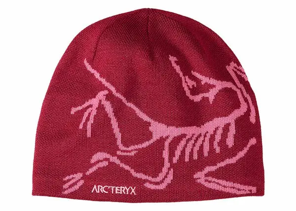 Arc'teryx Bird Head Toque - Bordeaux/turbo Ac