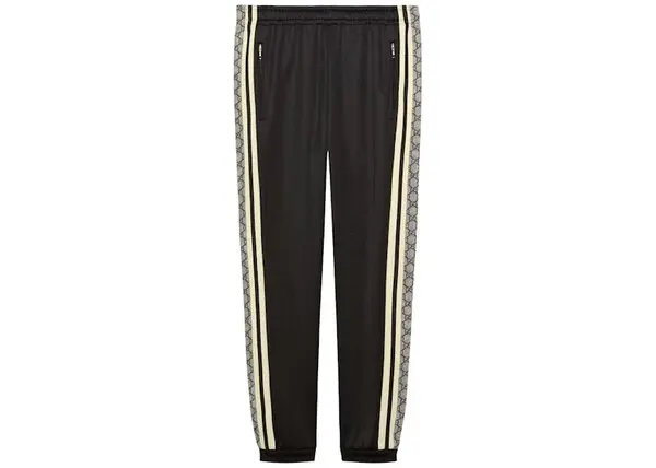 Gucci Oversize Technical Jersey Jogging Pant