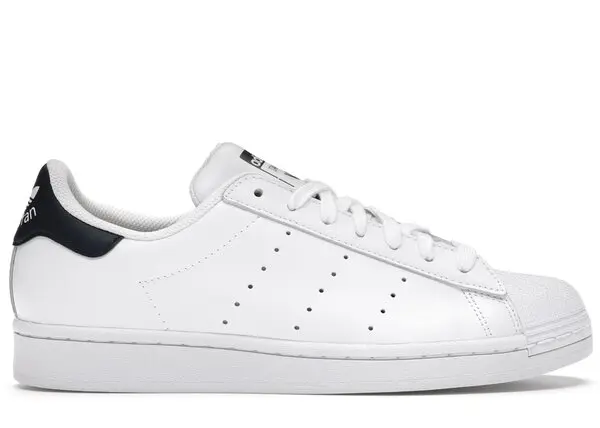 Adidas Superstan Sneakers - Cloud White/cloud White/collegiate Navy
