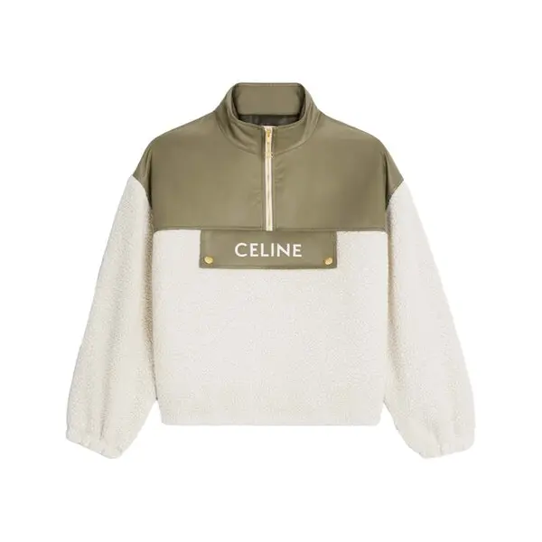 Celine Cashmere Shearling Jacket