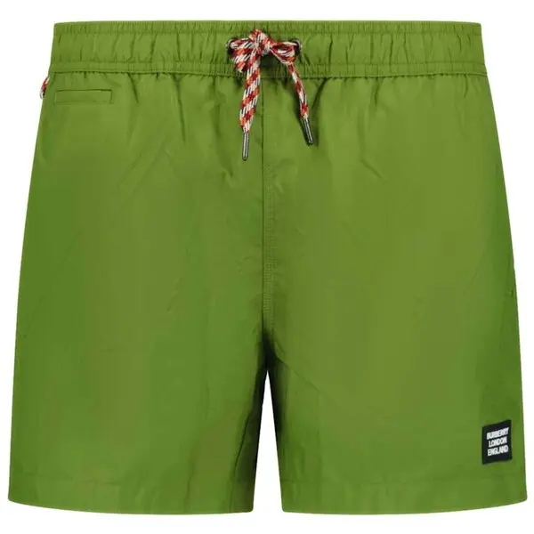 Burberry Ford Swim Shorts - Green