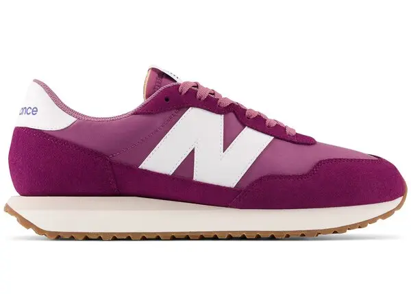 NEW BALANCE 237in Sneakers - Bordeaux/pink