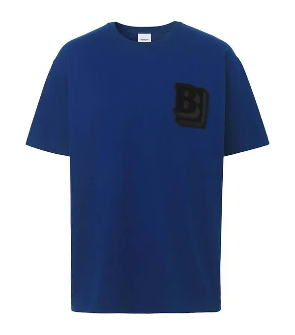 Burberry Graphic Logo T-shirt - Blue