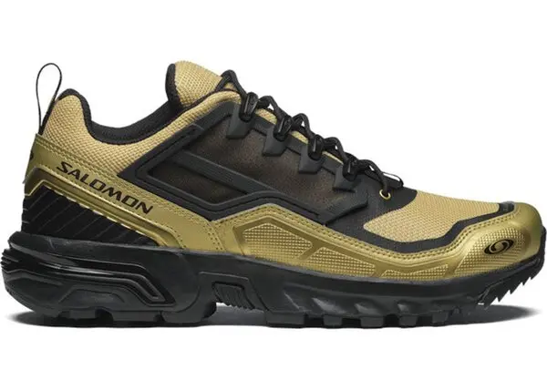 SALOMON Acs + Ft Sneakers - Gold/black