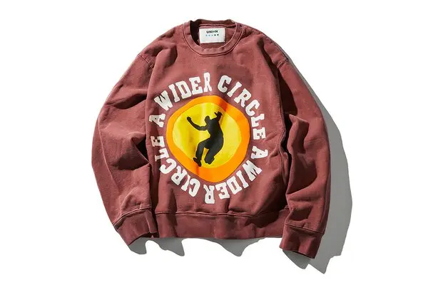 CACTUS PLANT FLEA MARKET X Union A Wider Circle Crewneck Sweatshirt