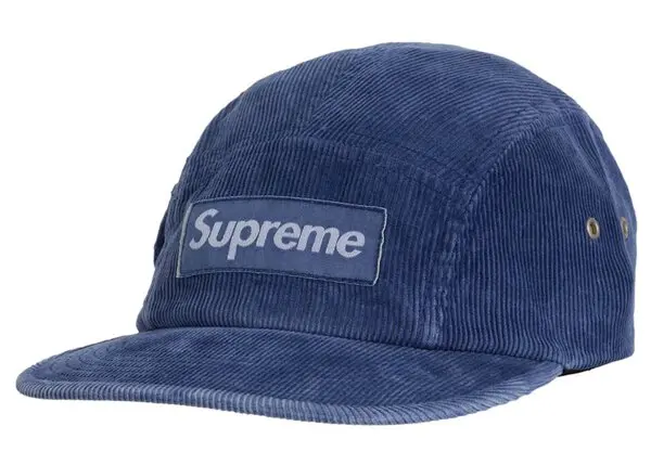 Supreme Corduroy Pocket Camp Cap