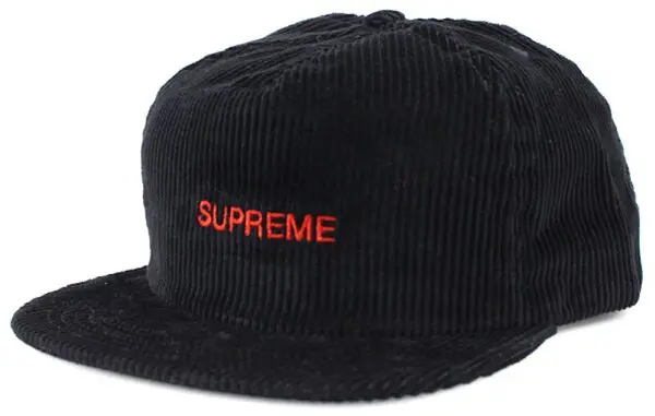 Supreme Corduroy Five-panel Cap