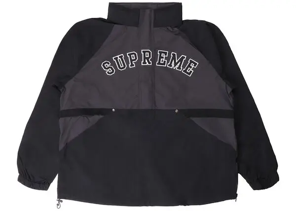 Supreme Court Half Zip Pullover
