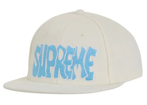 Supreme Creep 6-panel Cap - Stone
