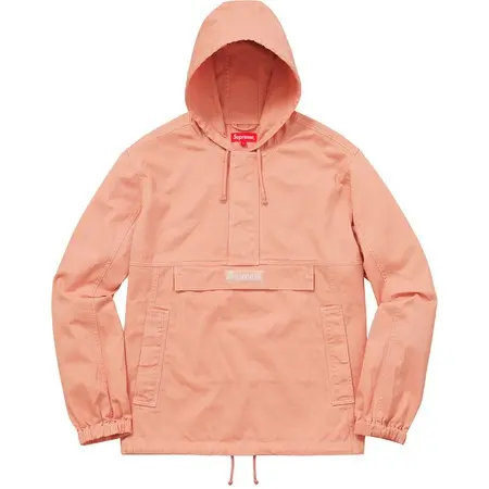 Supreme Contrast Stitch Twill Pullover