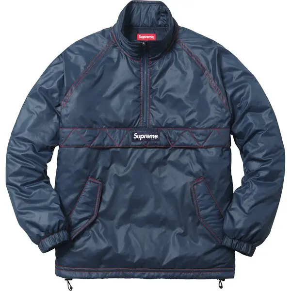 Supreme Contrast Stitch Pullover