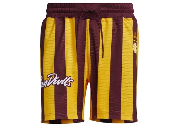 Adidas X Eric Emanuel Asu Arizona Sun Devils Swingman Shorts