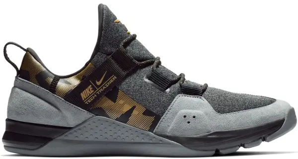 Nike Tech Trainer Sneakers - Black/cool Greyone-colormetallic Gold