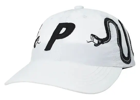 Palace Snake P 6-Panel - White | Editorialist