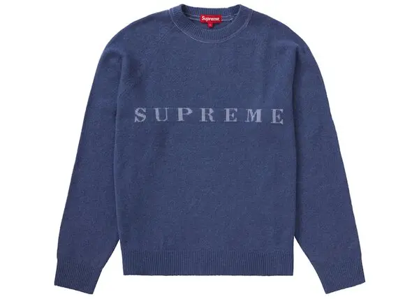 Supreme Stone Washed Sweater
