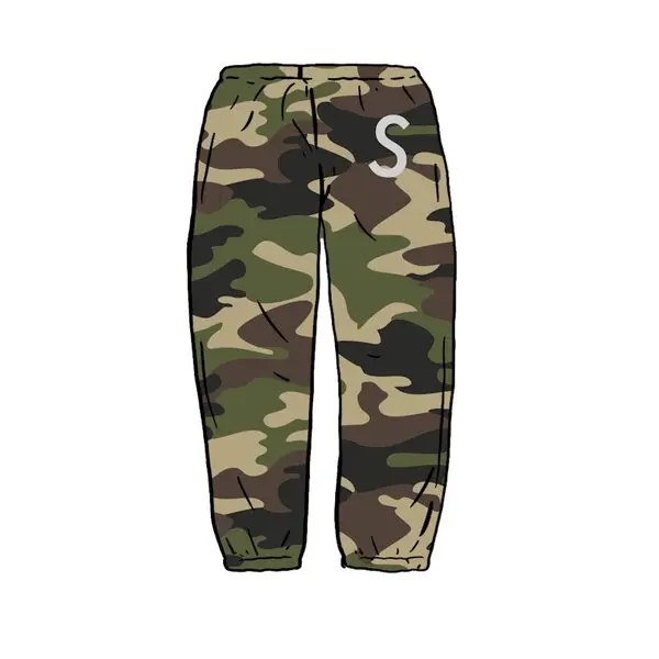 Supreme Swarovski S Logo Sweatpant