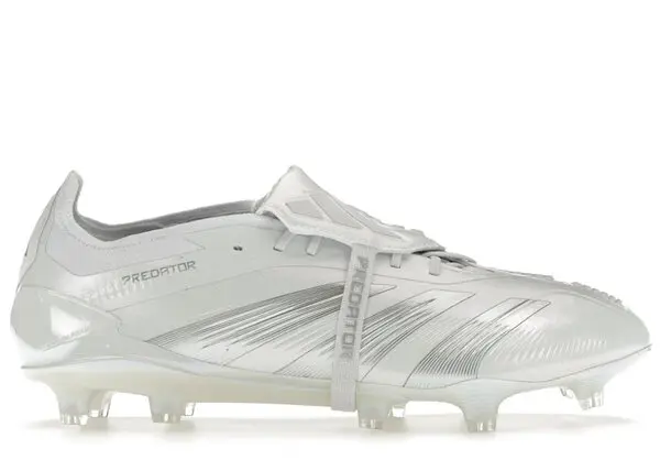 Adidas Predator 24+ Elite Ft Fg Pearlized Pack - White/none