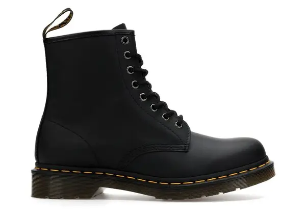 Dr. Martens 1460 Nappa Leather Lace-up Boots - Black
