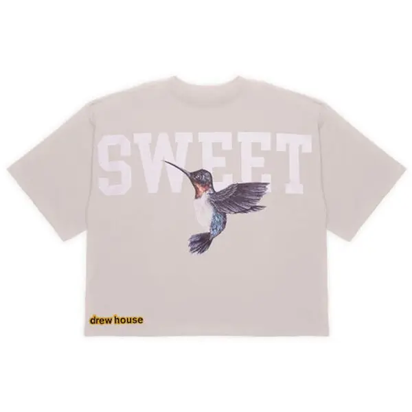 Drew House Sweet Boxy T-shirt - Magnolia