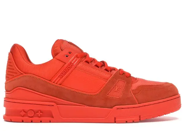 LOUIS VUITTON Trainers Mca - Orange
