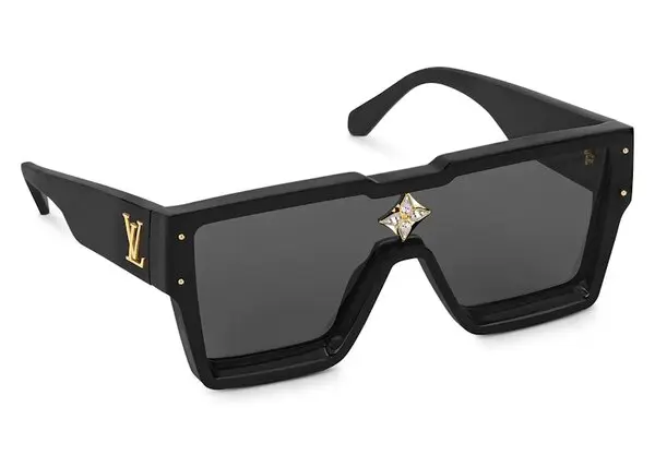 LOUIS VUITTON Sunglasses Cyclone - Black