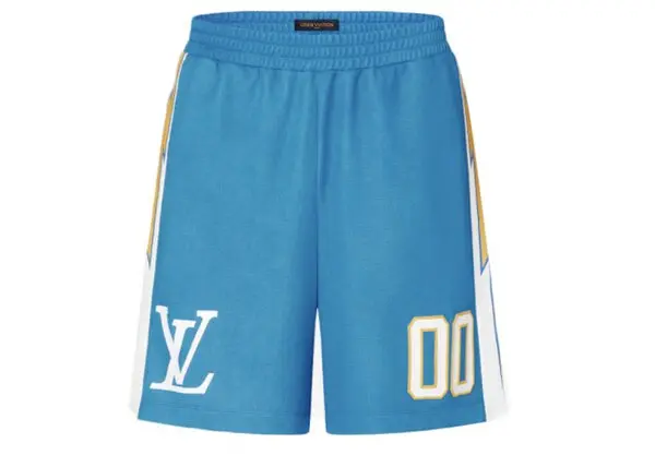 LOUIS VUITTON Sporty Jersey Short With Patch