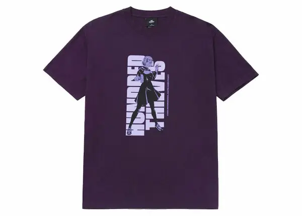 100 THIEVES X Jujutsu Kaisen Nobara T-shirt - Deep Violet