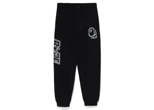 A BATHING APE Motif Sweatpants