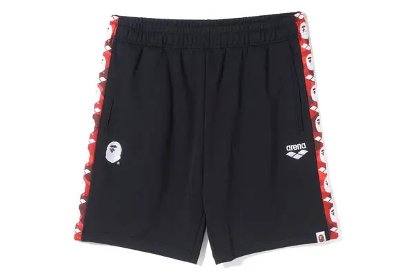 A BATHING APE Jersey Shorts