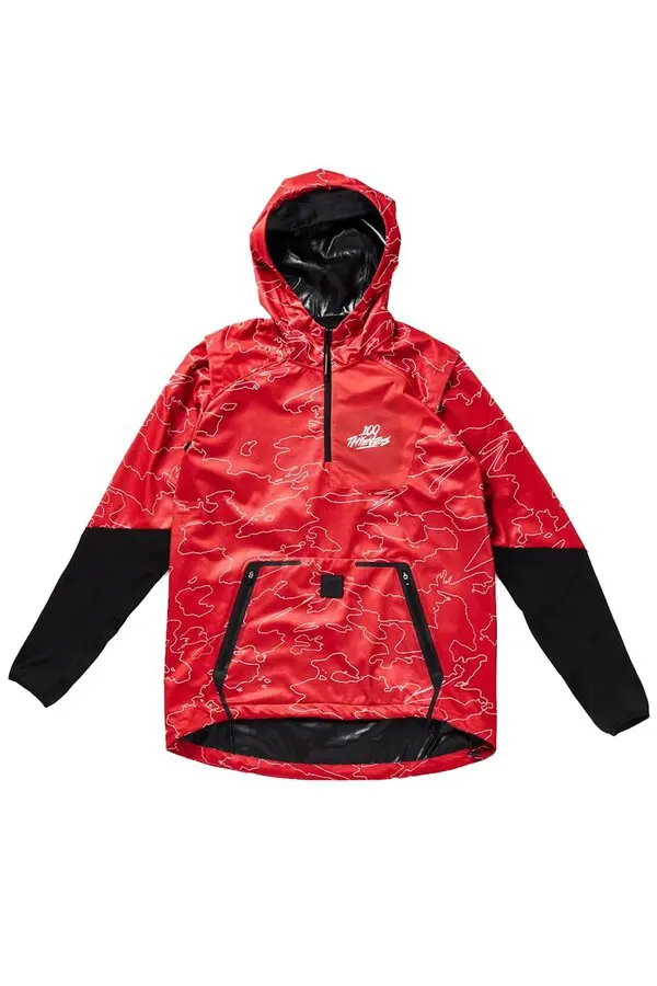100 THIEVES Geography Anorak