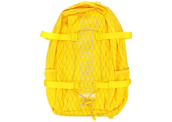 Supreme Backpack Fw18 - Yellow
