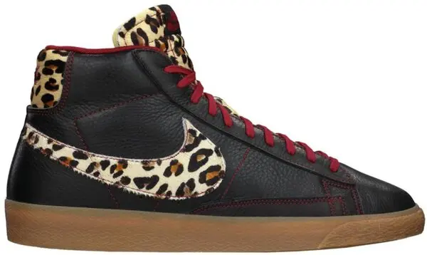 Nike Blazer Safari Pack Leopard Sneakers