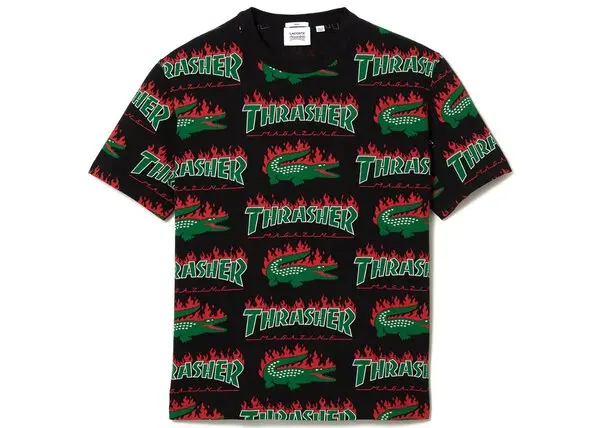 Lacoste X Thrasher Oversized T-shirt