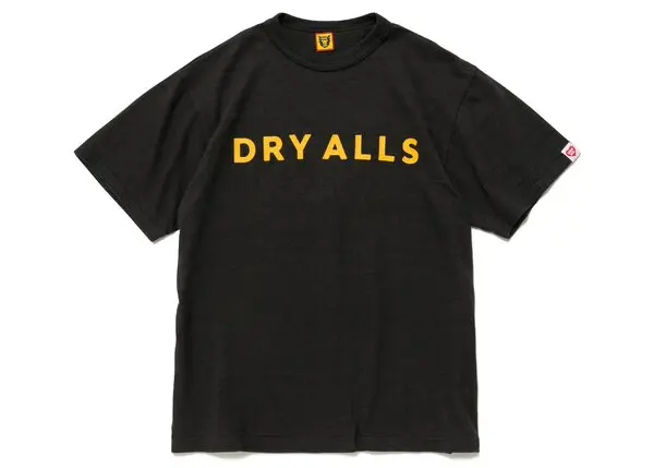 HUMAN MADE Dry Alls Graphic #09 T-shirt - Black