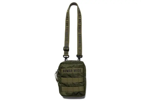 HUMAN MADE Military #2 Pouch - Olive Drab