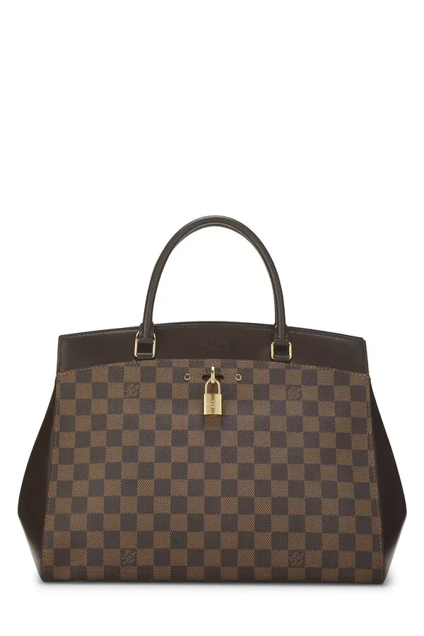 LOUIS VUITTON Damier Ebene Rivoli - Brown