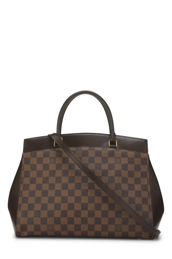 LOUIS VUITTON Damier Ebene Rivoli - Brown