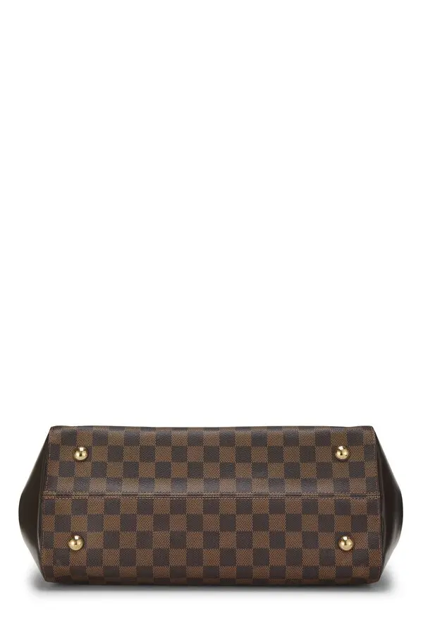 LOUIS VUITTON Damier Ebene Rivoli - Brown