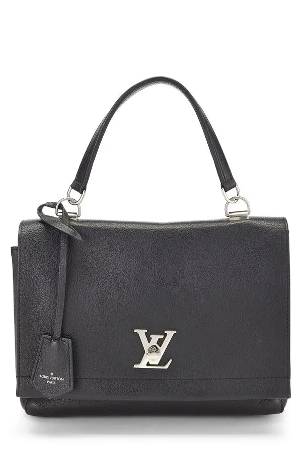 LOUIS VUITTON Leather Lockme Ii