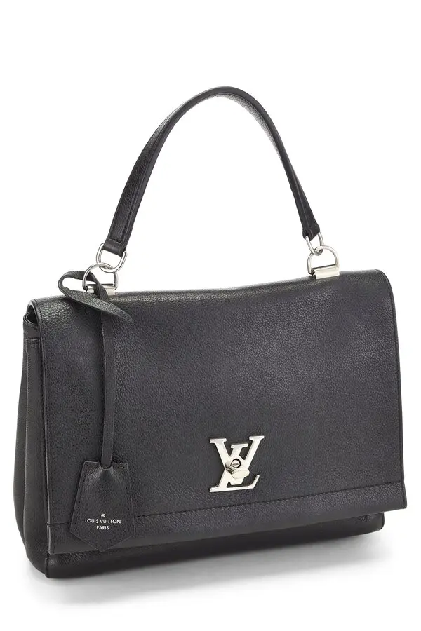 LOUIS VUITTON Leather Lockme Ii