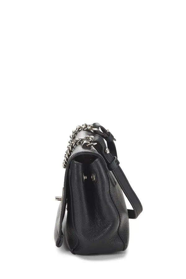 LOUIS VUITTON Leather Lockme Ii - Black