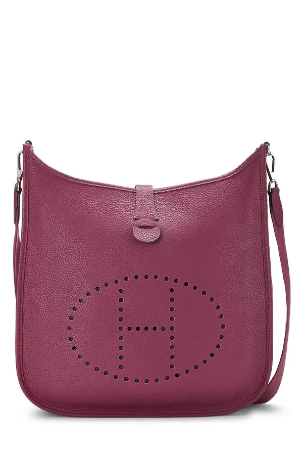 Hermès Evelyne Iii Crossbody - Purple