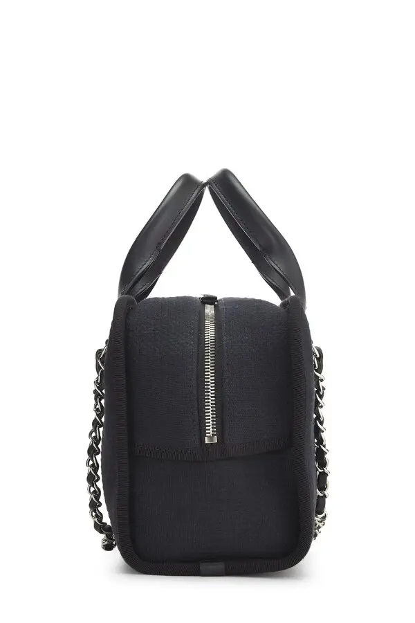 Chanel Deauville Bowler - Black