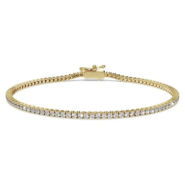 SWAROVSKI Eternity Tennis Bracelet - White