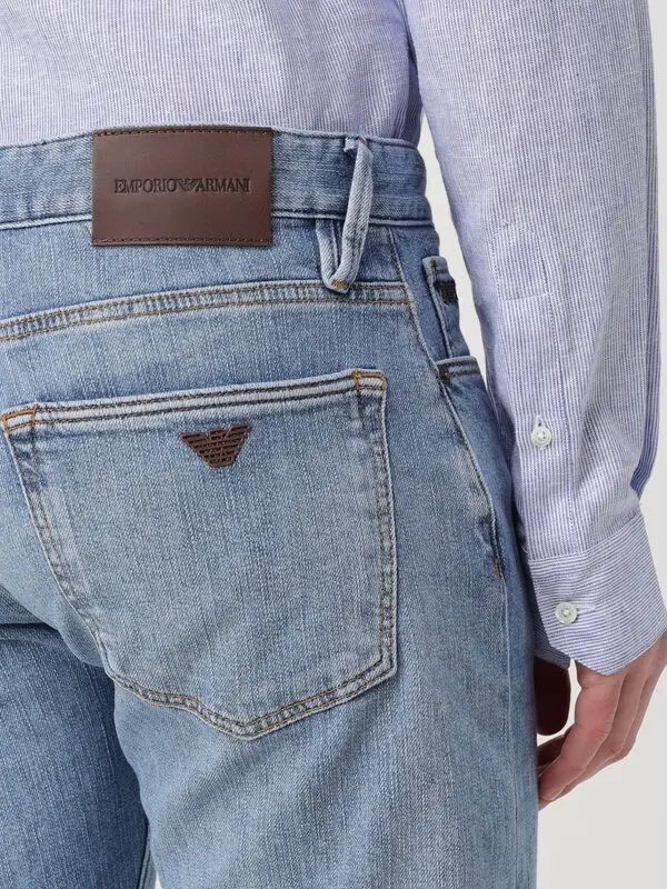 Emporio Armani Jeans - Stone Washed