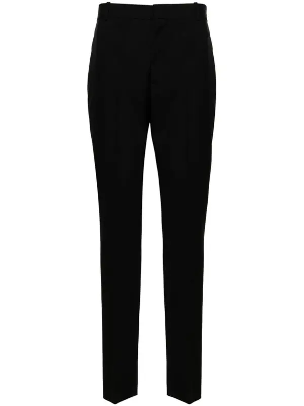 Alexander McQueen Mid-rise Tapered Trousers