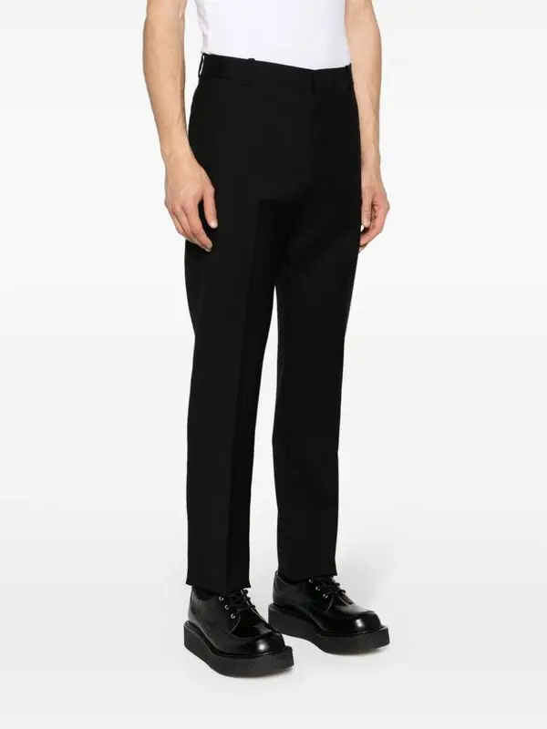 Alexander McQueen Mid-rise Tapered Trousers