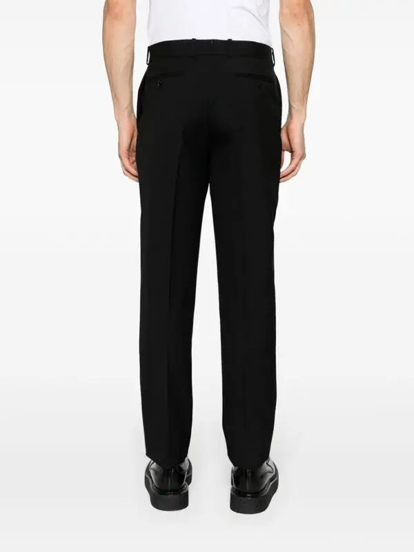 Alexander McQueen Mid-rise Tapered Trousers