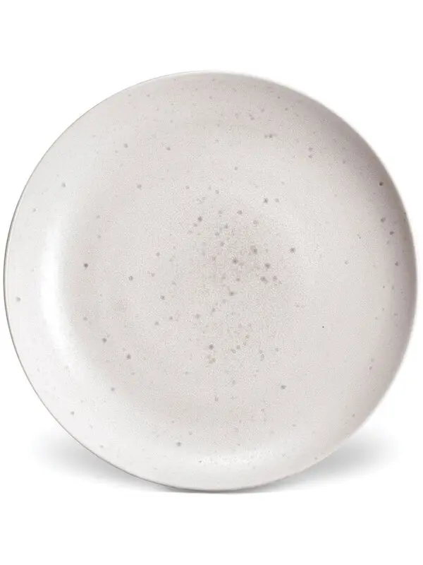 L'Objet Terra Porcelain Plate - White